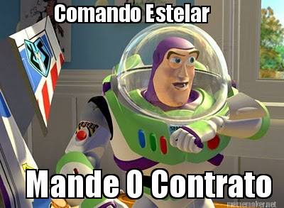 Meme Maker - Comando Estelar Mande O Contrato Meme Generator!