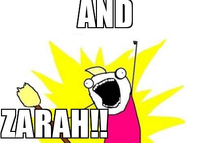 Meme Maker - AND ZARAH!! Meme Generator!