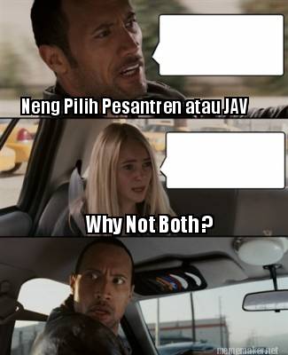 Why Not Both Meme Template