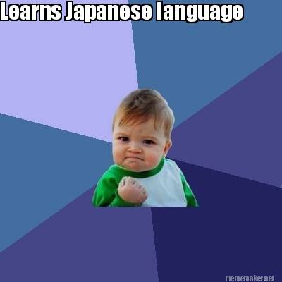 Meme Maker - Learns Japanese language Meme Generator!
