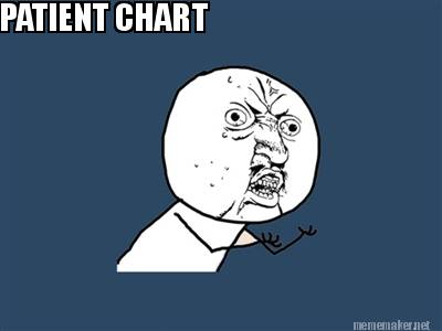 Meme Maker - PATIENT CHART Meme Generator!