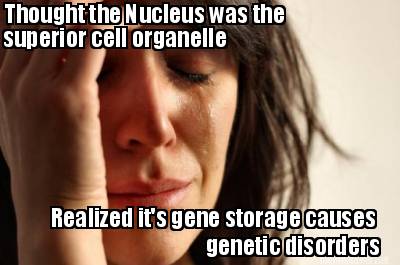 Cell Organelle Memes