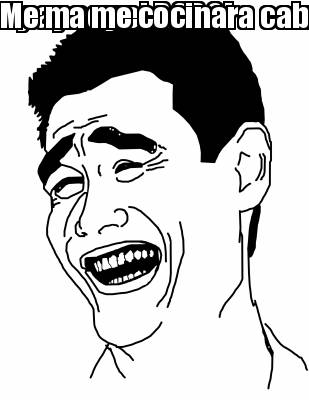 Meme Maker - Ay ay soy el RORO! Me ma me cocinara cabrito! Meme Generator!