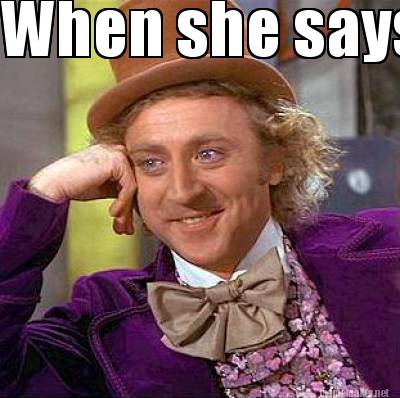 Meme Maker - When she says goodnight.. But you know she's awake on ...