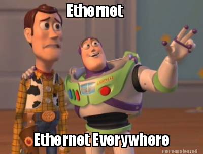 Meme Maker - Ethernet Ethernet Everywhere Meme Generator!
