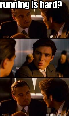 Meme Maker - running is hard? Meme Generator!