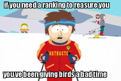 Meme Maker - if you need a ranking to reasure you you ve been giving ...