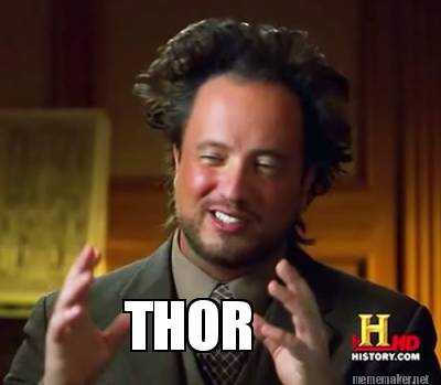 Meme Maker - THOR Meme Generator!