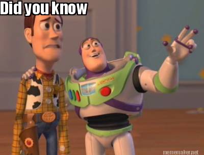 Meme Maker - Did you know Meme Generator!