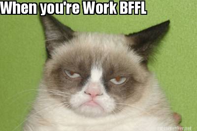 Meme Maker - When you're Work BFFL Meme Generator!