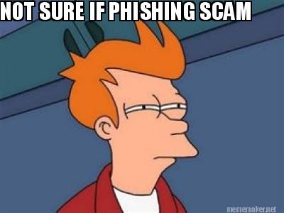 Meme Maker - NOT SURE IF PHISHING SCAM Meme Generator!