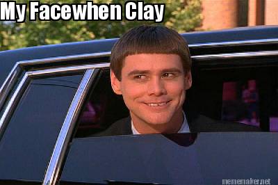 Meme Maker - My Facewhen Clay Meme Generator!