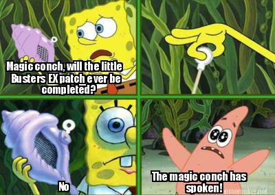 Meme Maker - Magic conch, will the little Busters EX patch ever be ...