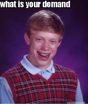 Meme Maker - what is your demand Meme Generator!