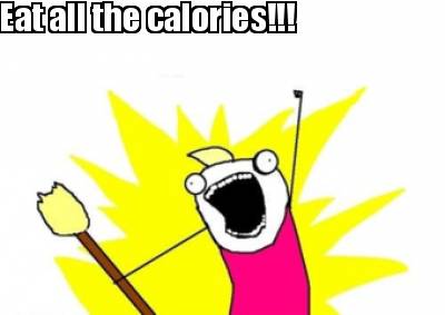 Meme Maker - Eat all the calories!!! Meme Generator!