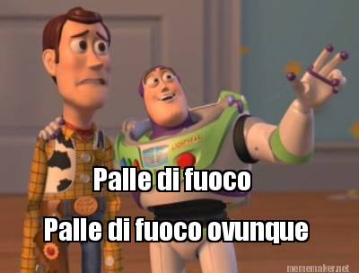 Meme Maker - Palle di fuoco Palle di fuoco ovunque Meme Generator!