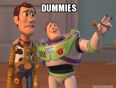 Meme Maker - DUMMIES Meme Generator!
