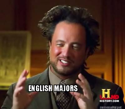 Meme Maker - ENGLISH MAJORS Meme Generator!