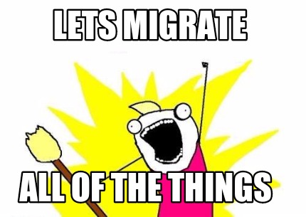Meme Maker - Lets migrate All of the things Meme Generator!