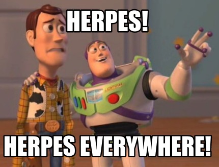 Meme Maker - Herpes! Herpes Everywhere! Meme Generator!