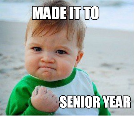 Meme Maker - Made it to senior year Meme Generator!