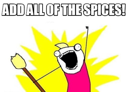 Meme Maker - add all of the spices! Meme Generator!