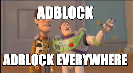Meme Maker - Adblock Adblock everywhere Meme Generator!