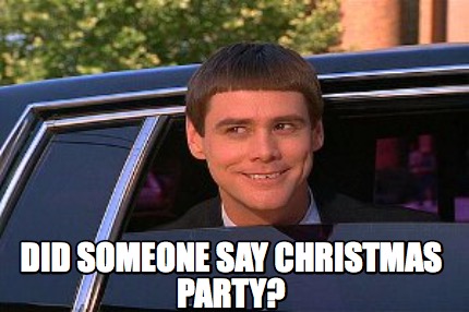 Funny Christmas Party Meme