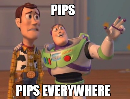 Meme Maker - Pips Pips Everywhere Meme Generator!