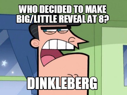 Dinkleberg Meme Blank