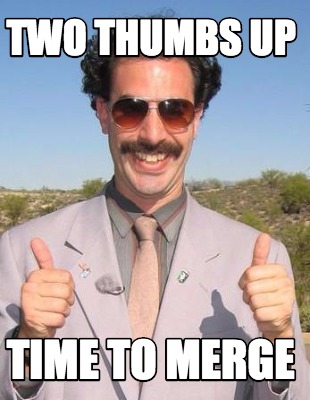 Meme Maker - Two thumbs up time to merge Meme Generator!