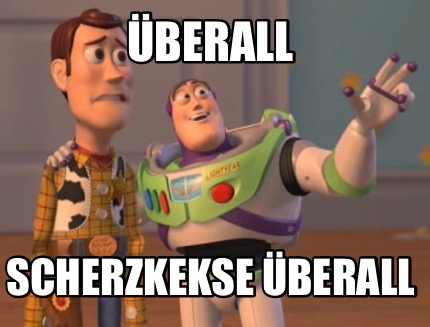 Meme Maker - Überall Scherzkekse überall Meme Generator!