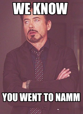 NAMM 2017 pics? | Rig-Talk