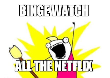 Meme Maker - Binge watch All the netflix Meme Generator!