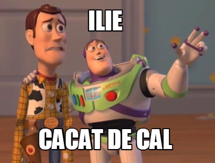 Meme Maker - ILIE cacat de cal Meme Generator!
