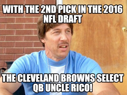Uncle Rico Football Meme