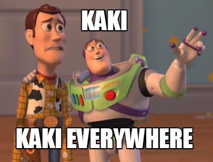 Meme Maker - Kaki Kaki everywhere Meme Generator!