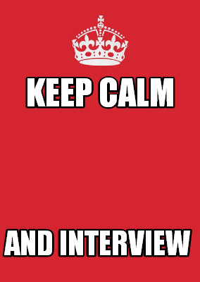 Meme Maker - Keep calm and interview Meme Generator!