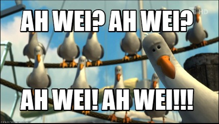 Meme Maker - AH wei? ah wei? ah wei! ah wei!!! Meme Generator!