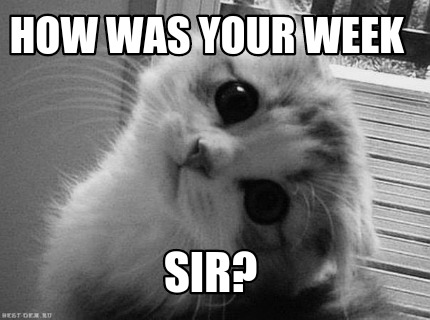 Meme Maker - Sooo How was your week? Meme Generator!