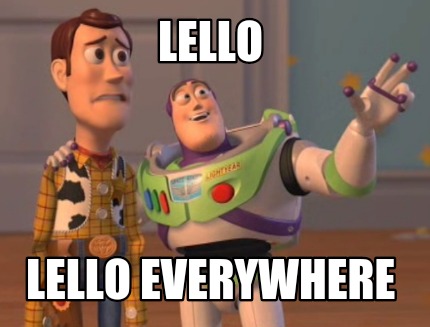 Meme Maker - LELLO LELLO EVERYWHERE Meme Generator!