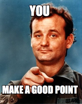 Meme Maker - You Make a good Point Meme Generator!