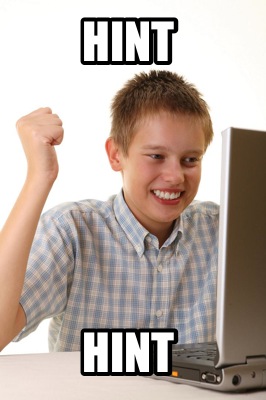 Meme Maker - HINT hint Meme Generator!