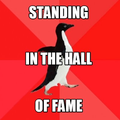 Socially Awkward Penguin Meme Blank
