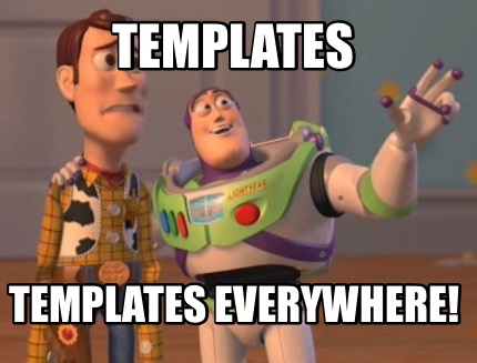Meme Maker - Templates Templates everywhere! Meme Generator!