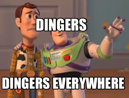 Meme Maker - Dingers Dingers Everywhere Meme Generator!