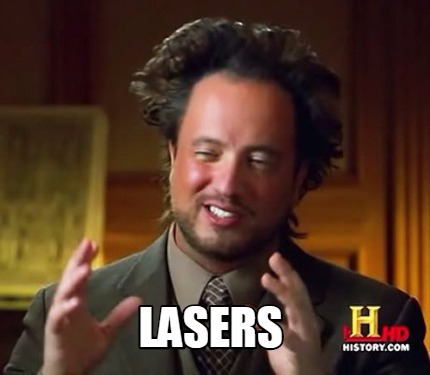 Meme Maker - LASERS Meme Generator!