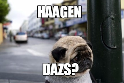Meme Maker - haagen dazs? Meme Generator!