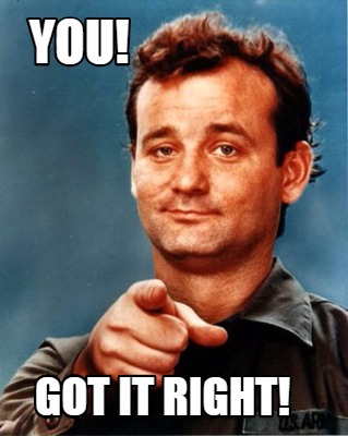 Meme Maker - YOU! GOT IT RIGHT! Meme Generator!