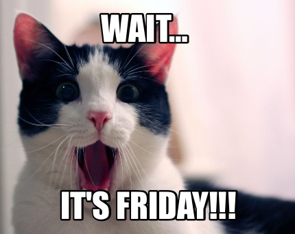 Meme Maker - Wait… It's Friday!!! Meme Generator!